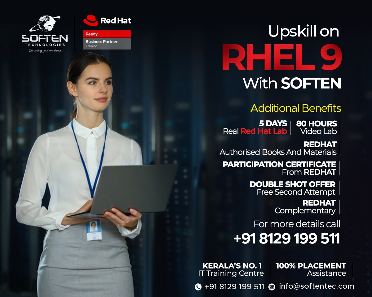 Best AWS Foundational Training - Kerala's No:1 - Soften Technologies